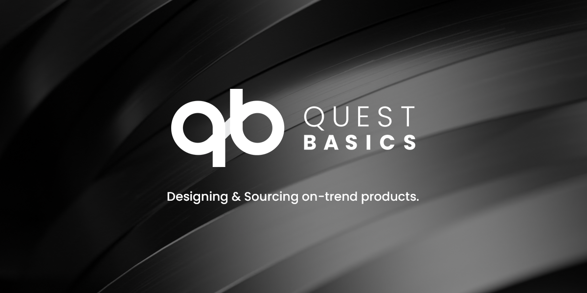 Logo Wireless Headphones – Quest Basics